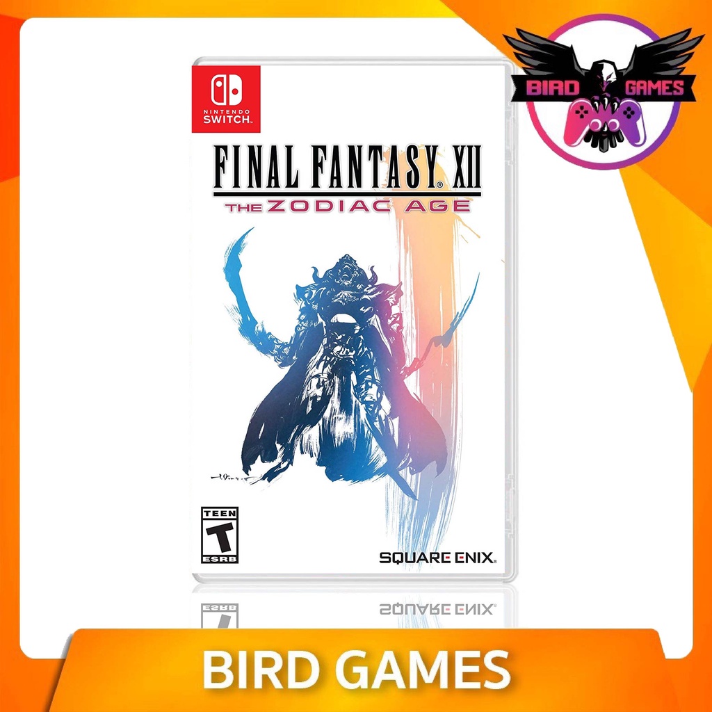 Nintendo Switch : Final Fantasy XII : The Zodiac Age [แผ่นแท้] [มือ1 ...
