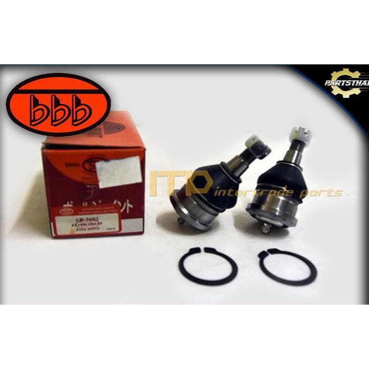 (ราคาต่อคู่) ลูกหมากปีกนกล่าง BBB SB-3602 TOYOTA VIOS, YARIS | Shopee ...