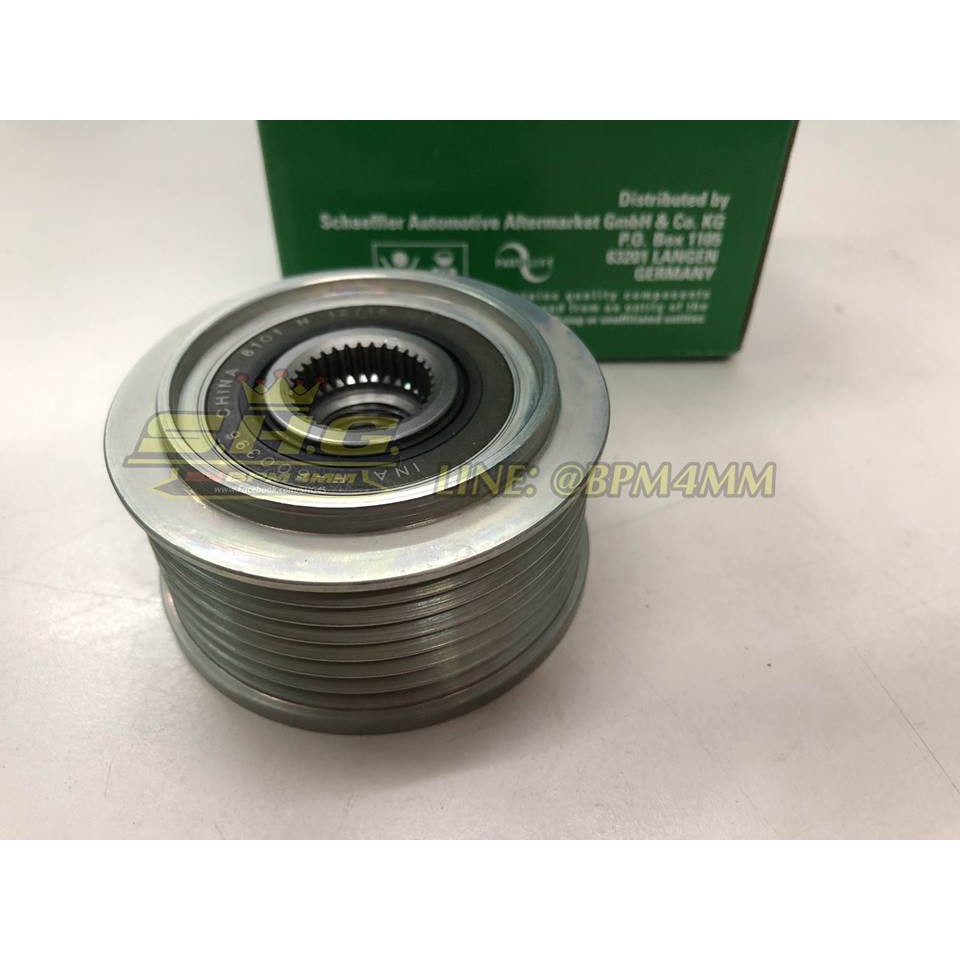 INAมู่เล่ไดรชาร์ท (ตัวติดไดร์ชาร์ท) Nissan Navara (D23) Np300 2.5 INA ...