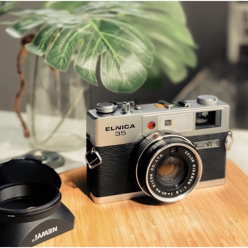 RICOH ELNICA 35 (ใช้งานง่าย มือใหม่แนะนำ หน้าชัดหลังเบลอสบาย เลนส์คมกริบ) | Shopee Thailand