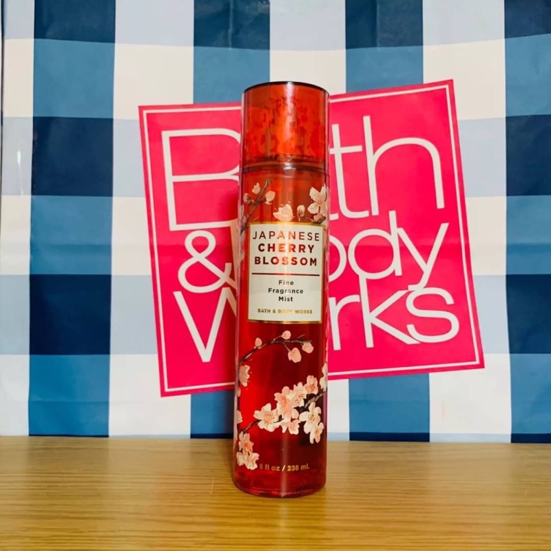 Bath & Body Works Japanese Cherry Blossom Fragrance Mist 236ml. ของแท้ | Shopee Thailand