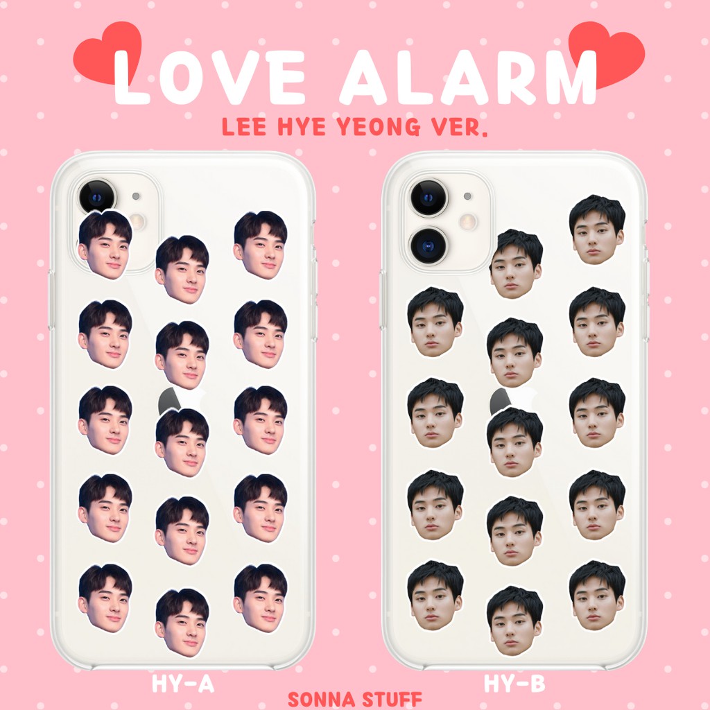 เคส Hye Yeong Love Alarm Drama Love Alarm Jung Ga Ram Shopee Thailand