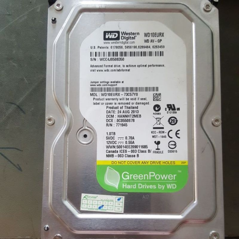 Harddisk PC 1000G. มือสอง | Shopee Thailand