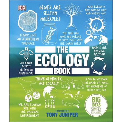 DKTODAY หนังสือ BIG IDEAS SIMPLY EXPLAINED:THE ECOLOGY BOOK DORLING ...