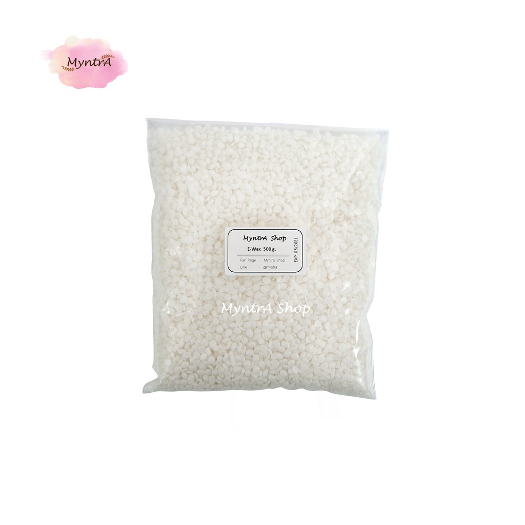 E-Wax Ewax Emulsifying Wax อีแว๊กซ์ (Germany) 500 g. | Shopee Thailand