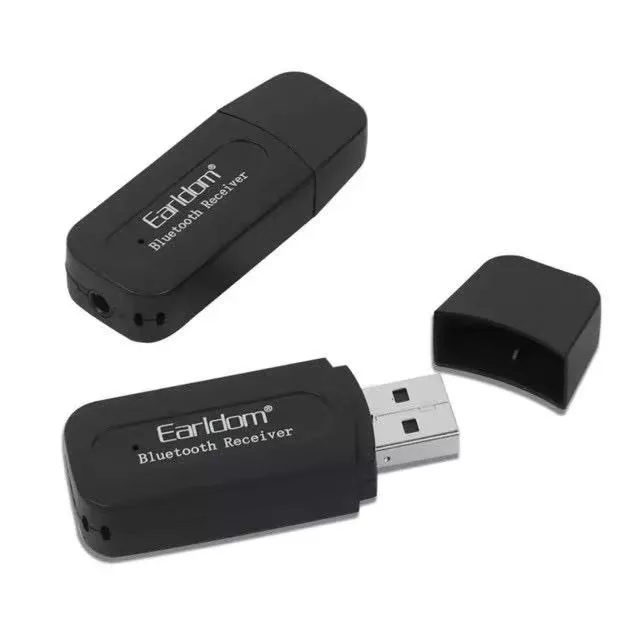EARLDOM M22 ตัวรับสัญญาณ บลูทูธ เป็นหัว USB มีสาย AUX ใช้ได้กับเครื่อง ...