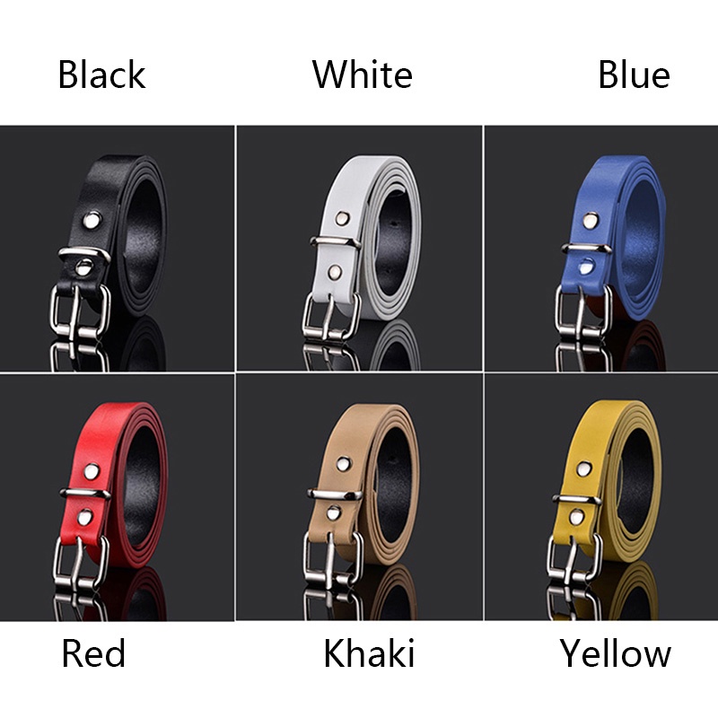 เข็มขัดหนังแฟชั่น สําหรับเด็กผู้ชาย เด็กผู้หญิง เข็มขัดคาดเอว สําหรับ ...