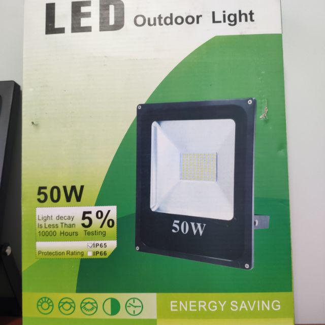 LED 12V DC 10W 30W 50W IP65 สำหรับแบตเตอรี่ หรือโซล่าเซลล์ | Shopee Thailand