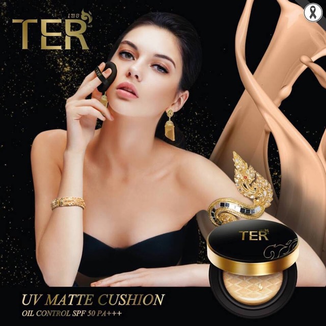 TER UV Matte Cushion Oil Control SPF 50 PA+++ | Shopee Thailand