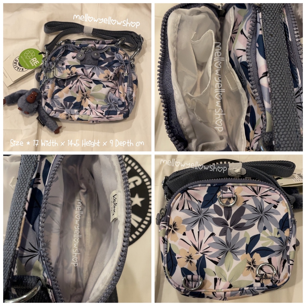 Kipling puck Extra small handbag convertible to backpack | Shopee Thailand