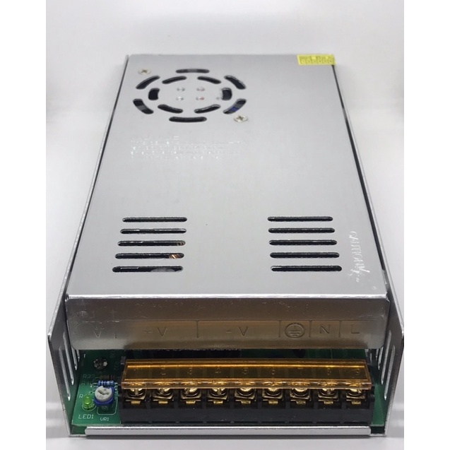 S-500-48 POWER SUPPLY 48VDC 10A ( แอมป์เต็ม) มีพัดลมระบายอากาศ พร้อมส่ง ...