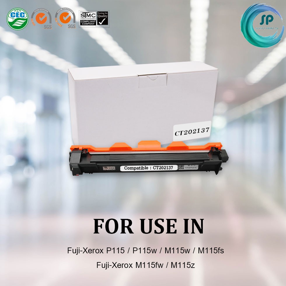 "พร้อมส่ง "ตลับหมึกเลเซอร์เทียบเท่า FUJI XEROX CT202137 ใช้กับFujiXerox ...