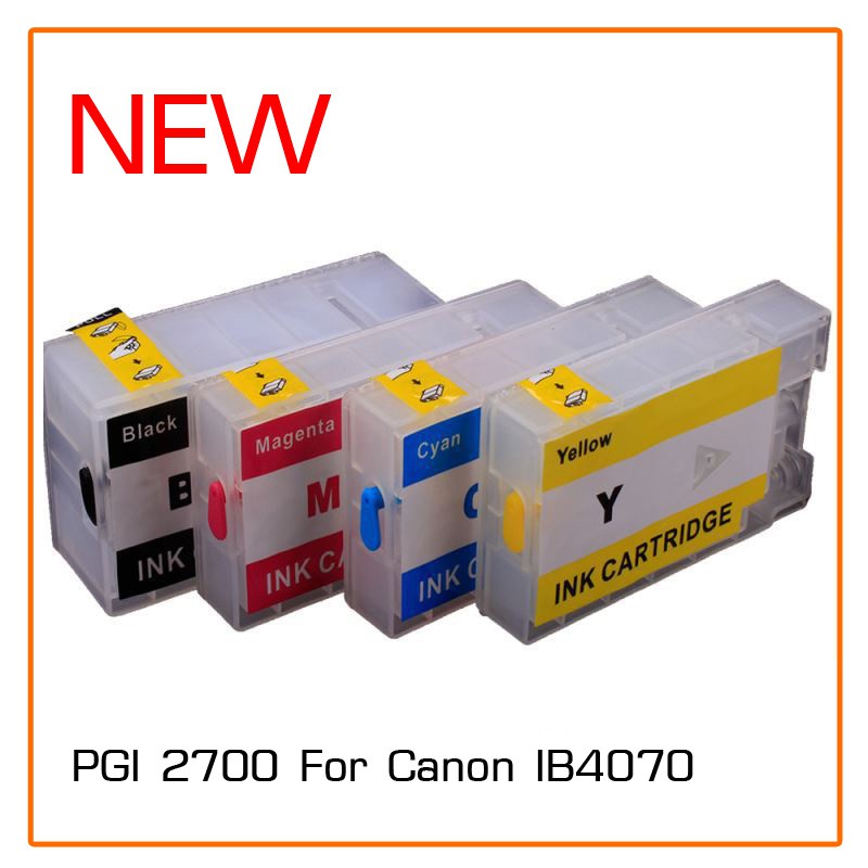 ตลับใสสำหรับ Canon Pixma IB4070/MB5070/MB5370 ตลับเบอร์ PGI 2700XL ...