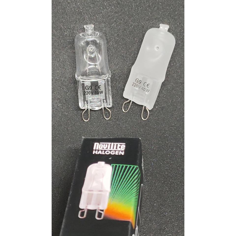 Halogen G9 CAPSULE AC 220-240 V 40W Frosted Novilite | Shopee Thailand