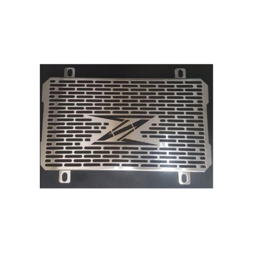 การ์ดหม้อน้ำ Kawasaki Z250 หรือ Z300 Radiator guard (Silver) | Shopee ...