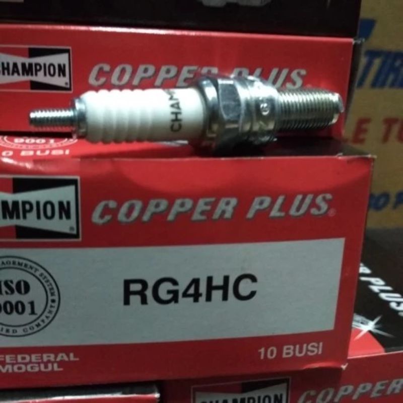 Champion RG4HC KARISMA SUPRA หัวเทียน X P47 | Shopee Thailand
