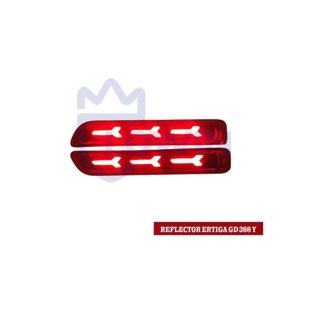 Mata Cat EYE REAR BUMPER REFLECTTOR LIGHT ใหม่ทั้งหมด ERTIGA 2018 ...