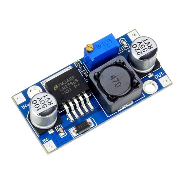 LM2596 ADJ DC-DC Step-down Module Adjustable Voltage Regulator 3A | Shopee Thailand