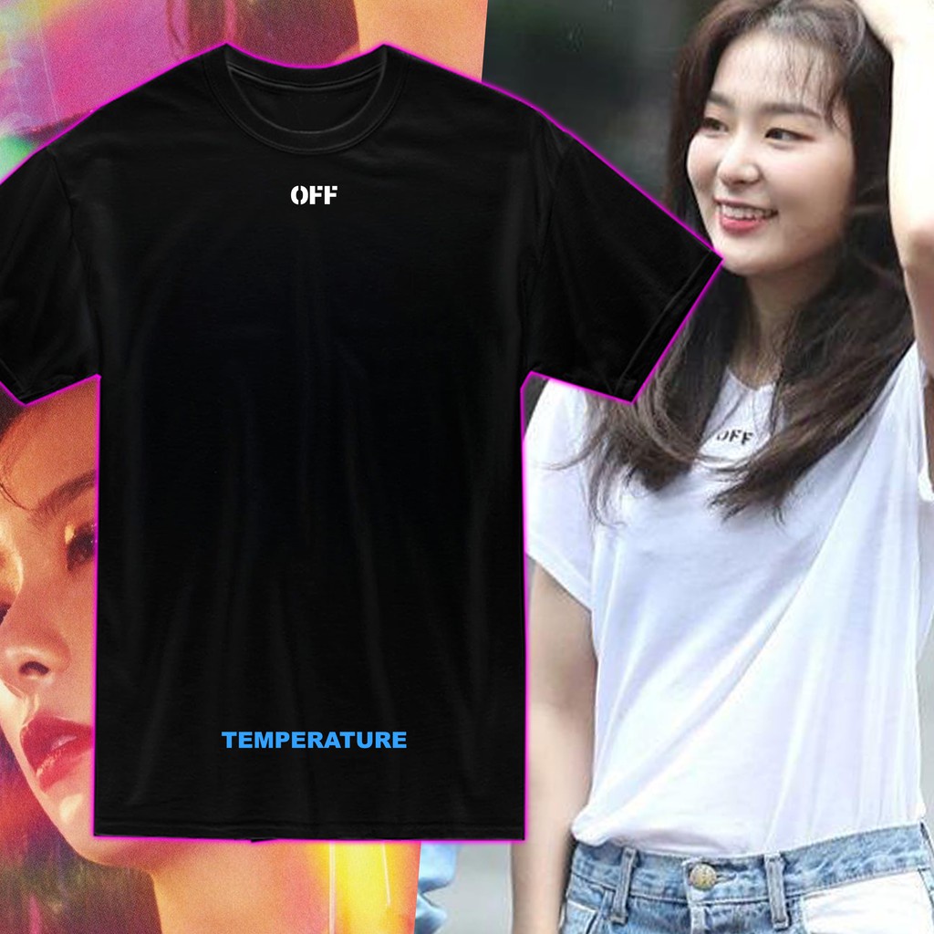 เสื้อยืด Red Velvet Seulgi Off Temperature / เสื้อยืด Red Velvet Seulgi ...