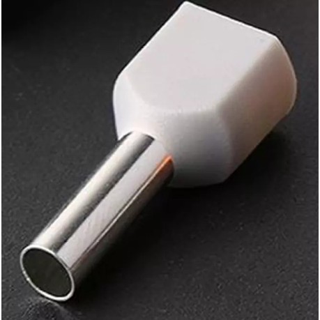 หางปลา คอร์ดเอ็น แบบสายคู่ TE lnsulated Twin Cord End รุ่นTE0508,TE7508 ...