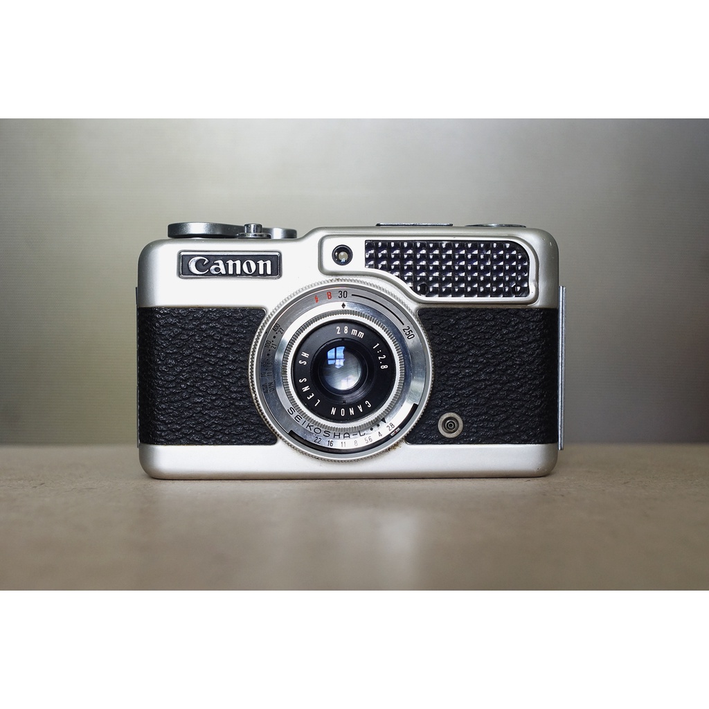 กล้องฟิล์ม Canon Demi (half-frame) | Shopee Thailand