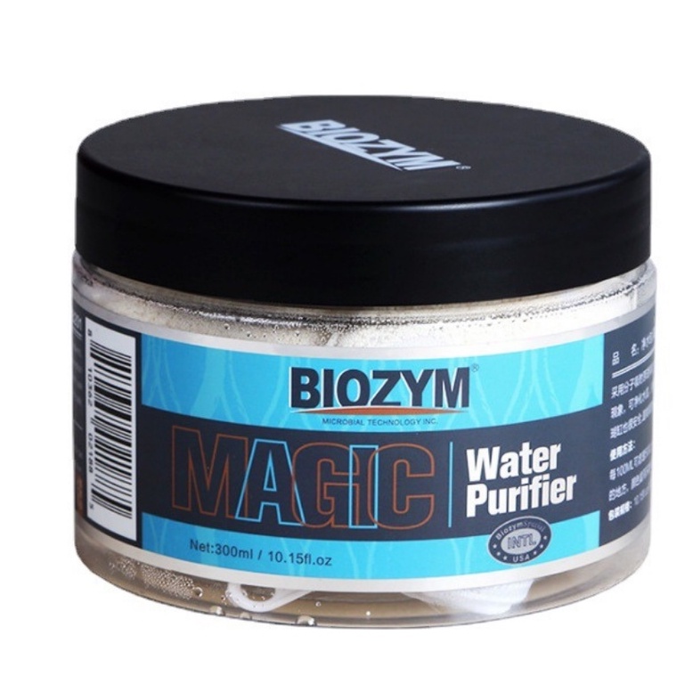 วัสดุกรองแก้น้ำเหลือง Biozym magic water purifier | Shopee Thailand