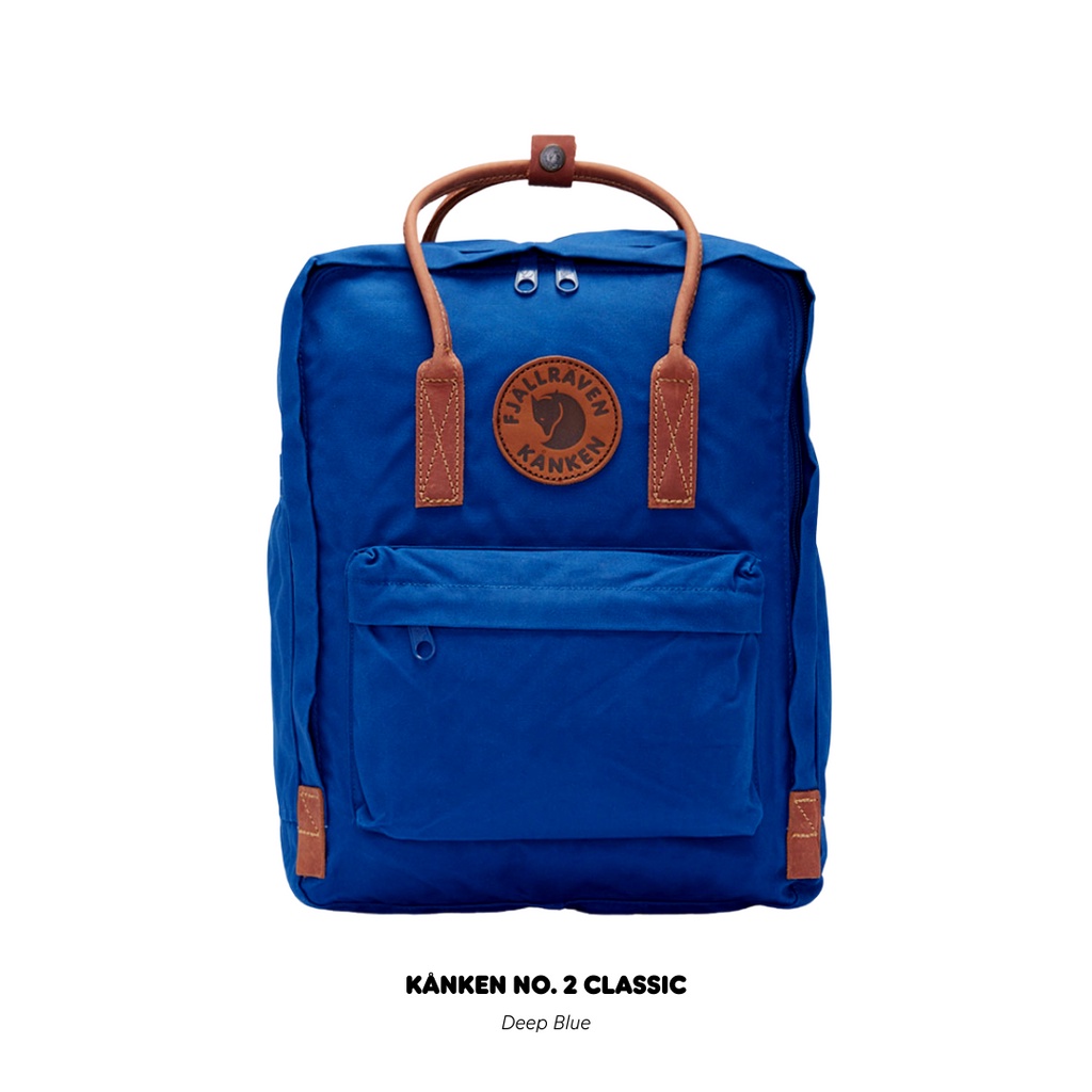 FJALLRAVEN KANKEN NO. 2 /DEEP BLUE - กระเป๋าสะพาย | Shopee Thailand