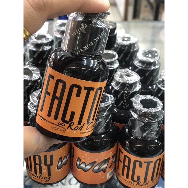 🚨Factory Rod coating🚨 รักษาคันเบ็ดแสนรัก มั่นใจในคุณภาพ | Shopee Thailand