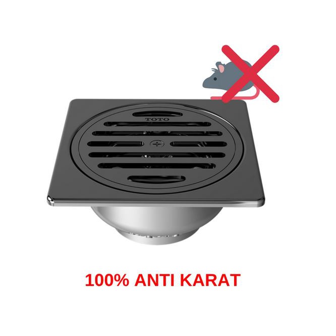 TOTO TX1DB ท่อระบายน้ําชั้นสี่เหลี่ยม | Shopee Thailand