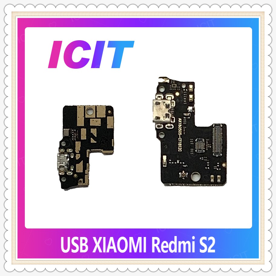 USB Xiaomi Redmi S2 อะไหล่สายแพรตูดชาร์จ แพรก้นชาร์จ Charging Connector ...