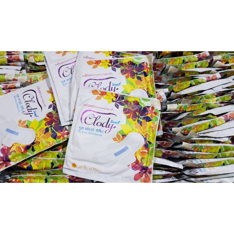 โคลดี้ Clody ผ้าอนามัยแบบเย็น | Shopee Thailand