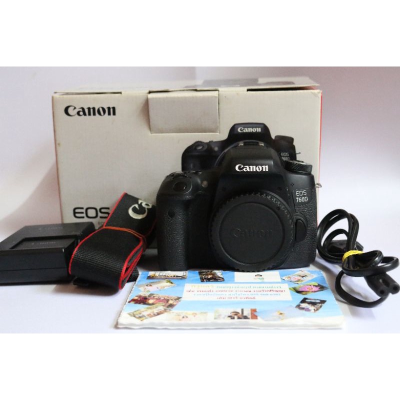 📌💥บอดี้ กล้องcanon 760 d (มือสองสภาพสวย) | Shopee Thailand