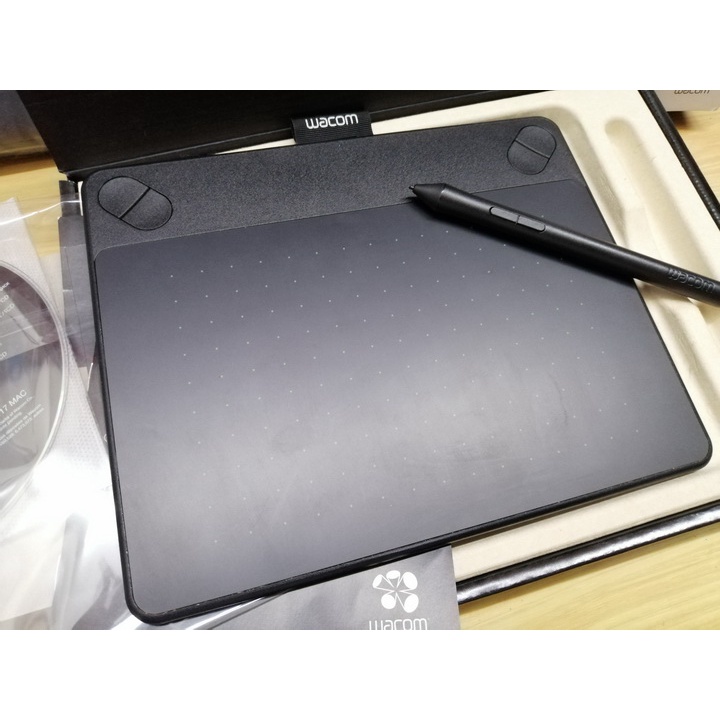 WACOM Intuos Comic CTH-490 Black เมาส์ปากกา | Shopee Thailand
