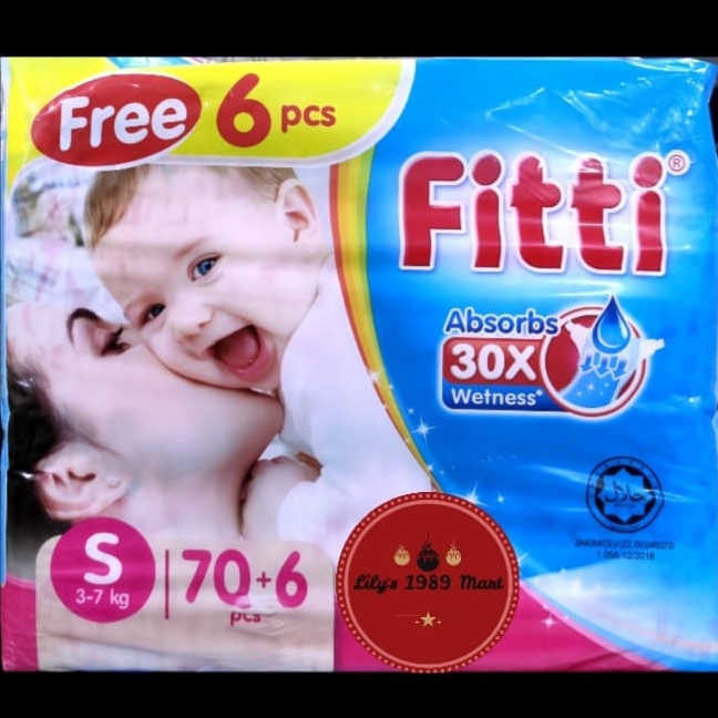 Fitti Jumbo Pack Tape S70 + 6s | Shopee Thailand