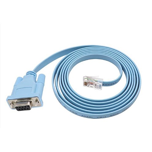สายConsole Serial RS232 Port to RJ45 (ของแท้) | Shopee Thailand