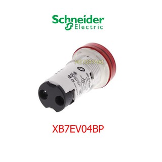 Schneider Electric XB7EV04BP Pilot Lamp ไพลอตแลมป์ 22 มม. สีแดง RED ...
