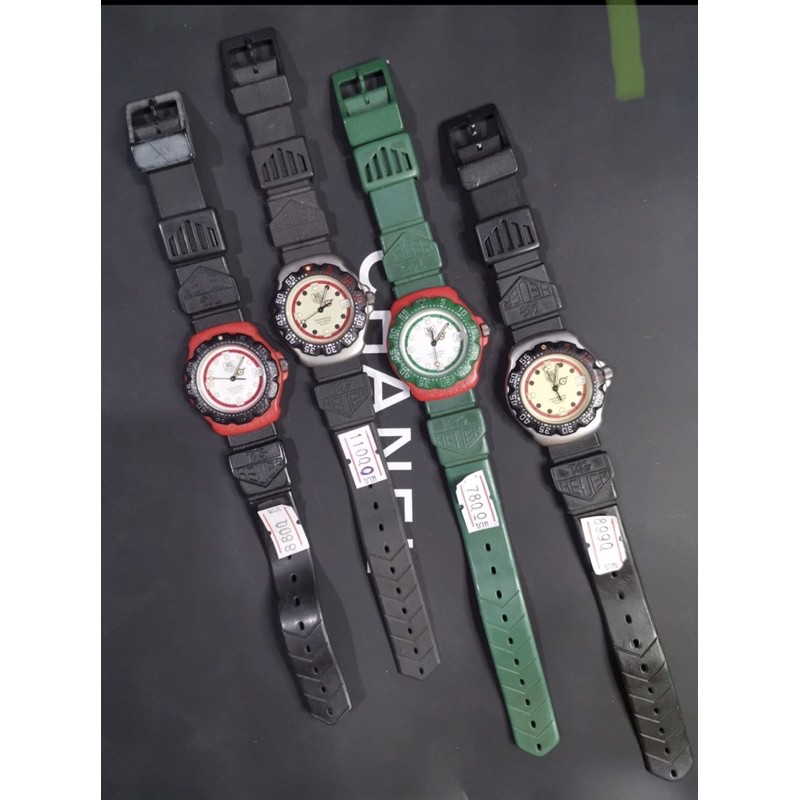tag heuer F1 classic ของแท้ มือสอง สายเดิมๆ | Shopee Thailand