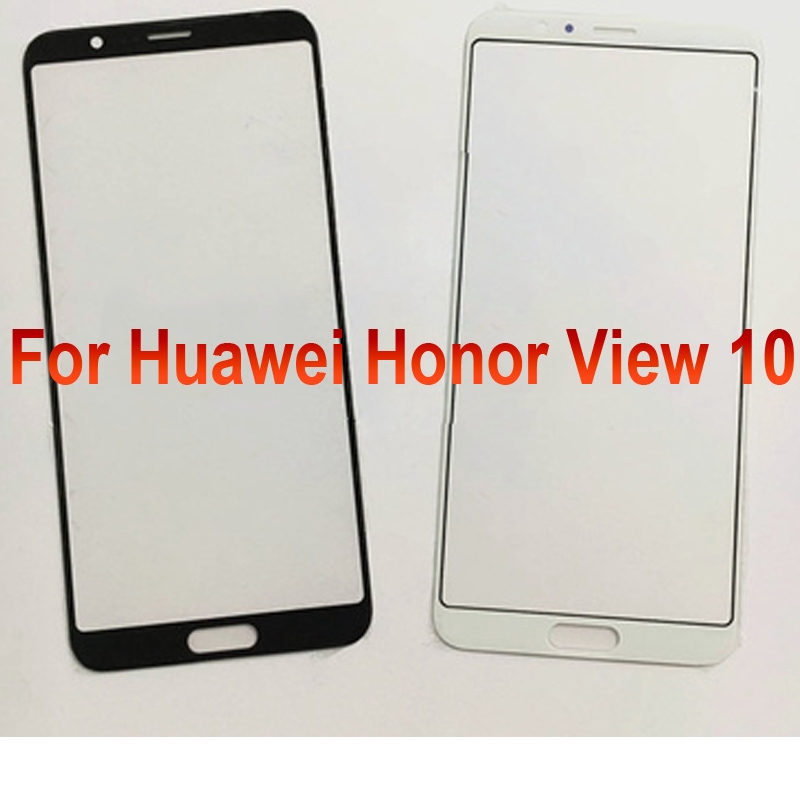 Huawei Honor View 10 / V10 หน้าจอสัมผัสจอแสดงผล LCD ด้านนอกกระจกด้านหน้าอะไหล่ทดแทน | Shopee ...