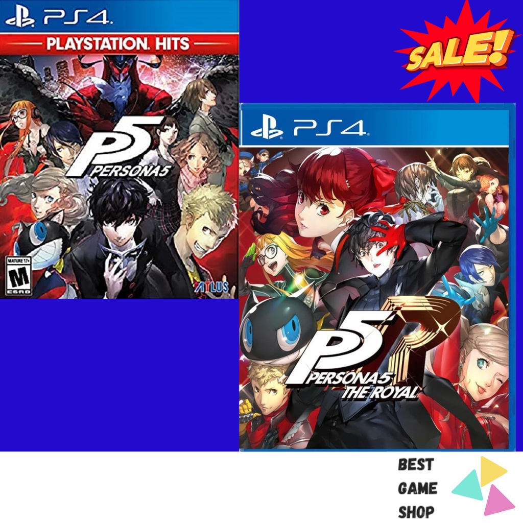 Persona 5 The Royal / persona 5 royal PS4 PS5 / Persona 5 (มือ1/มือ2 ...