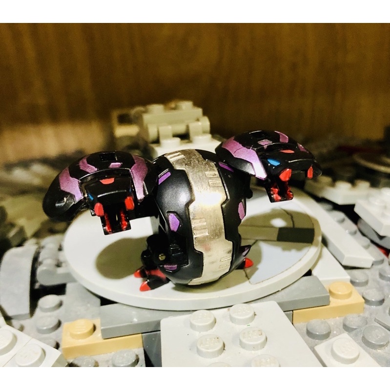 Bakugan B1 Darkus Dual Hydranoid Heavy Metal Sega Toys #บาคุกัน ...