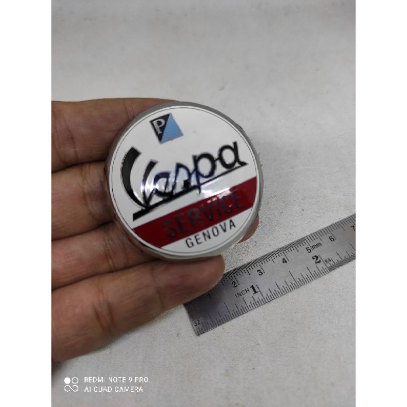Vespa Sticker Metal Service Genova Cordless Gs Ss 90 dm 3 cm ถึง 3 cm ...
