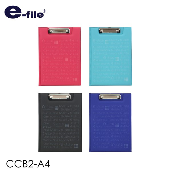 คลิปบอร์ด E-FILE CCB1-F4/CCB2-A4 | Shopee Thailand