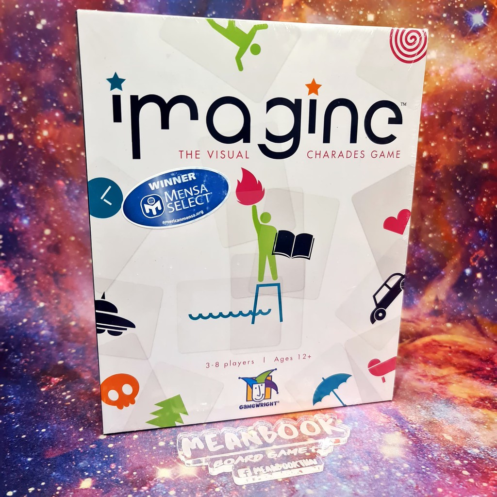 Imagine Board Game (ของแท้) | Shopee Thailand