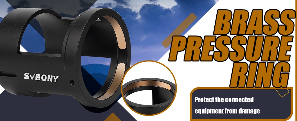 Svbony อะแดปเตอร์ท่อกล้อง SA407 เข้าได้กับ SA401 Spotting Scope สําหรับ ...