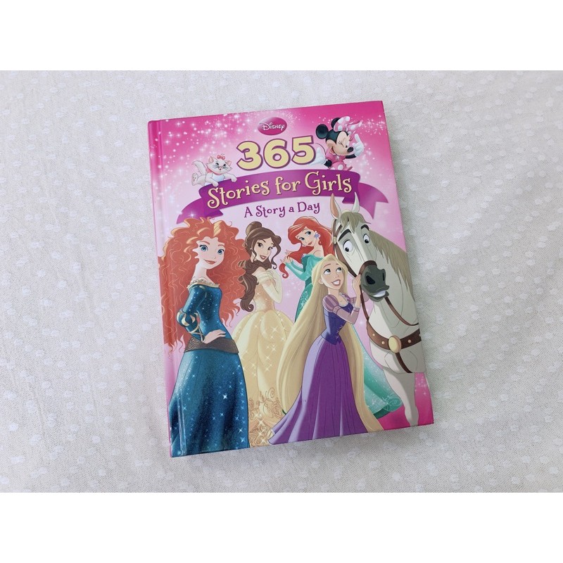 Disney 365 Stories for Girls A Story a Day | Shopee Thailand