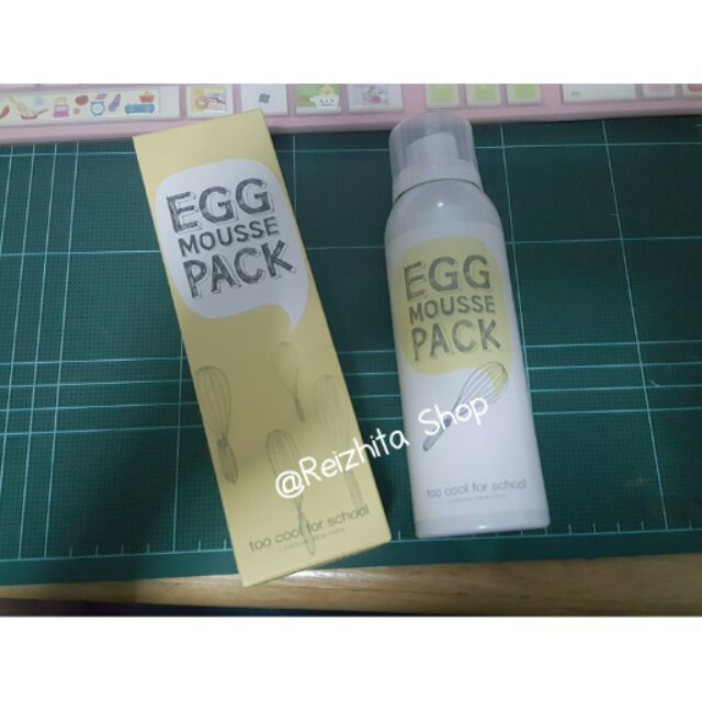 Egg mousse pack | Shopee Thailand
