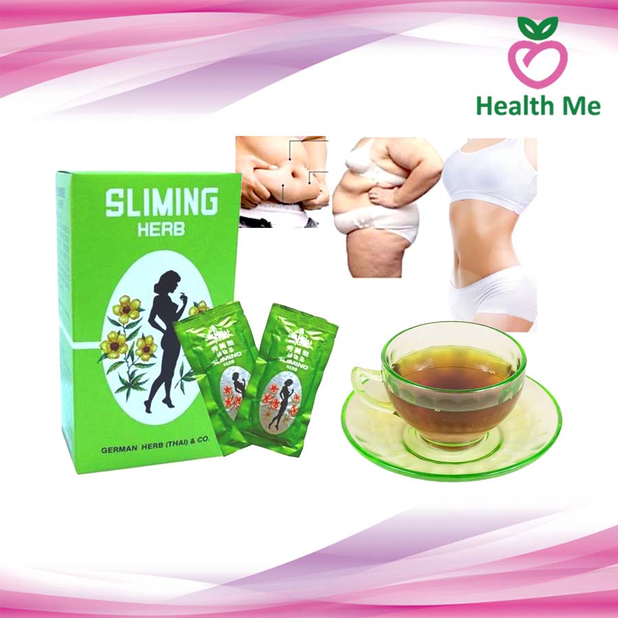 ชาสมุนไพร SLIMING HERB สลิมมิ่ง สลิมมิง สลิมมิน ชาสมุนไพรลดน้ำหนัก ...