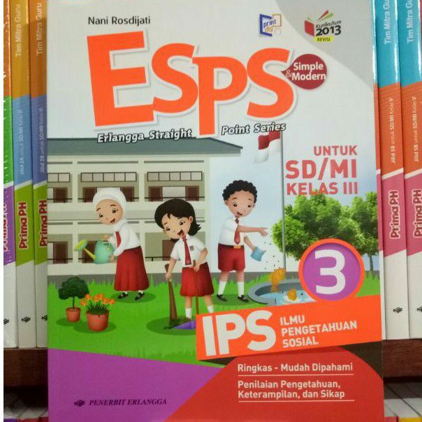 Esps IPS SD/MI Book Class 3 Revision K13N RALANGGA | Shopee Thailand