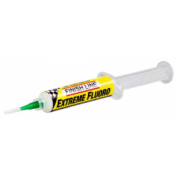 จารบี ทาแกนโช็ค Finish Line Extreme Fluoro Grease 20g Syringe | Shopee ...