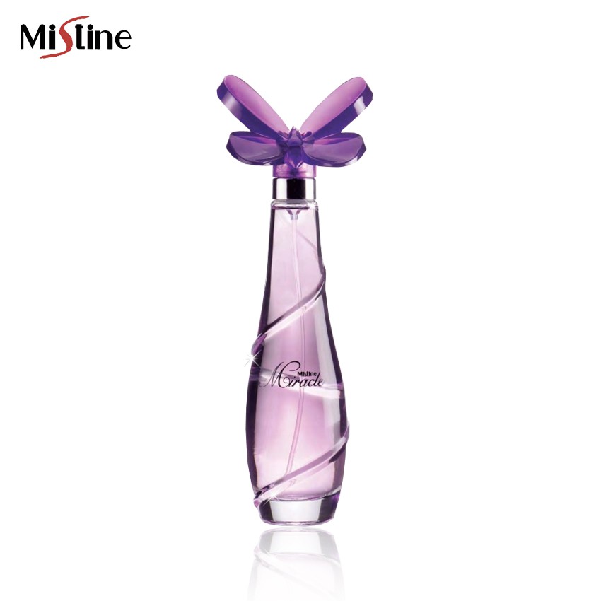 Mistine Miracle Perfume Spray for Women 100 ml. มิสทีน มิราเคิล ฟอร์ วูเมน สเปรย์น้ำหอม น้ำหอม ...